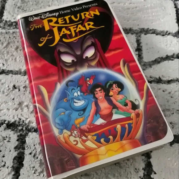 Disney | Other | The Return Of Jafar Vhs | Poshmark